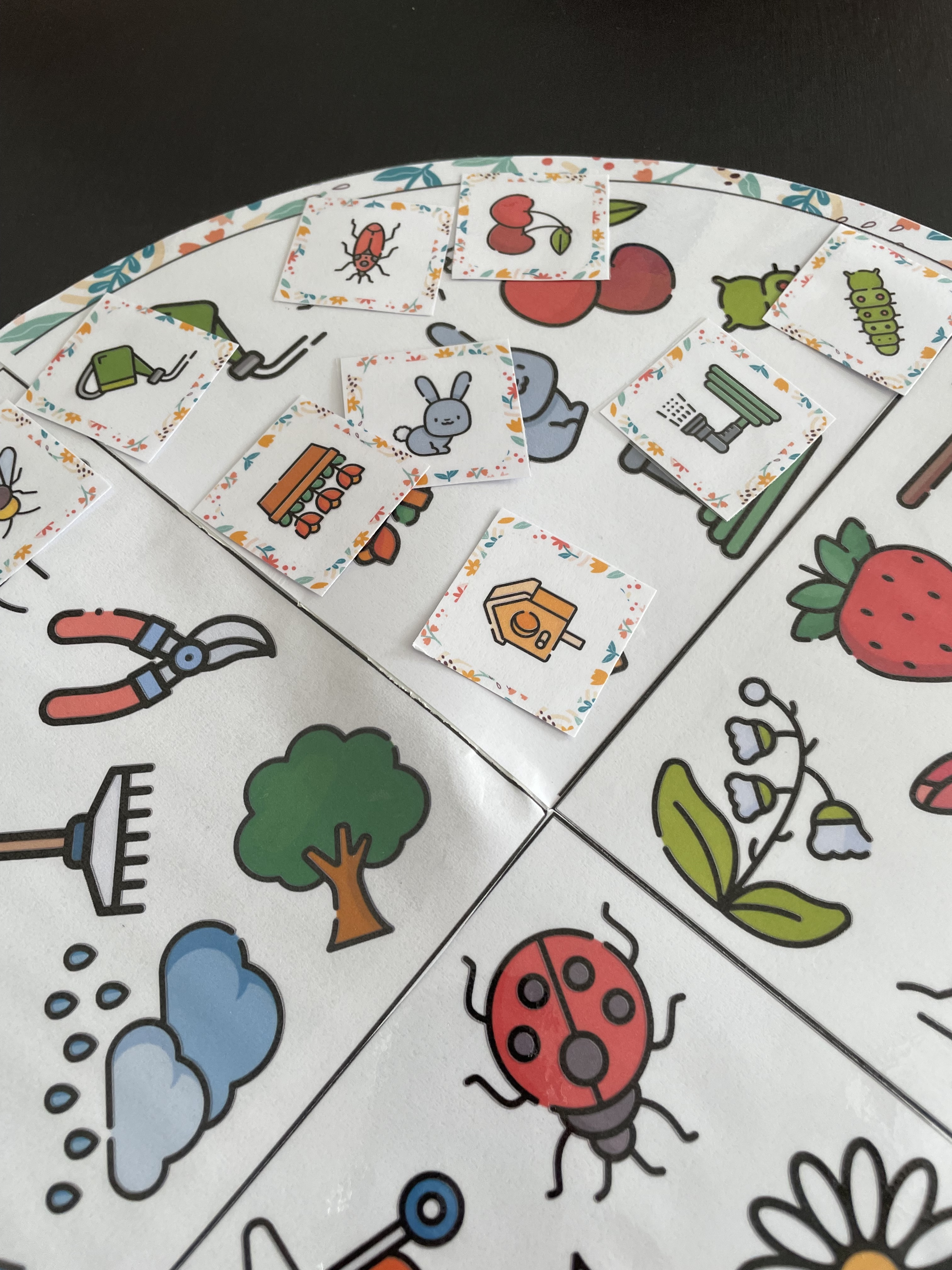 Cherche et trouve : PRINTEMPS - Ressource pédagogique pour ton cours de ...