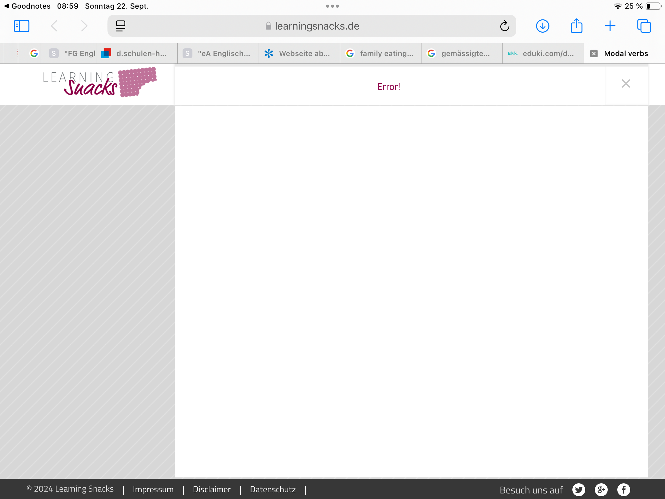 Grammar Sheet - Mixed Modal Verbs (+ Learning Snack ...